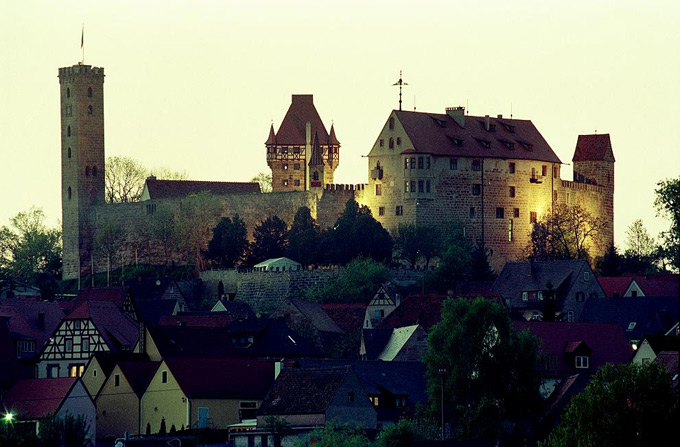 BURG ABENBERG Abenberg Bei Nürnberg - getgo.de