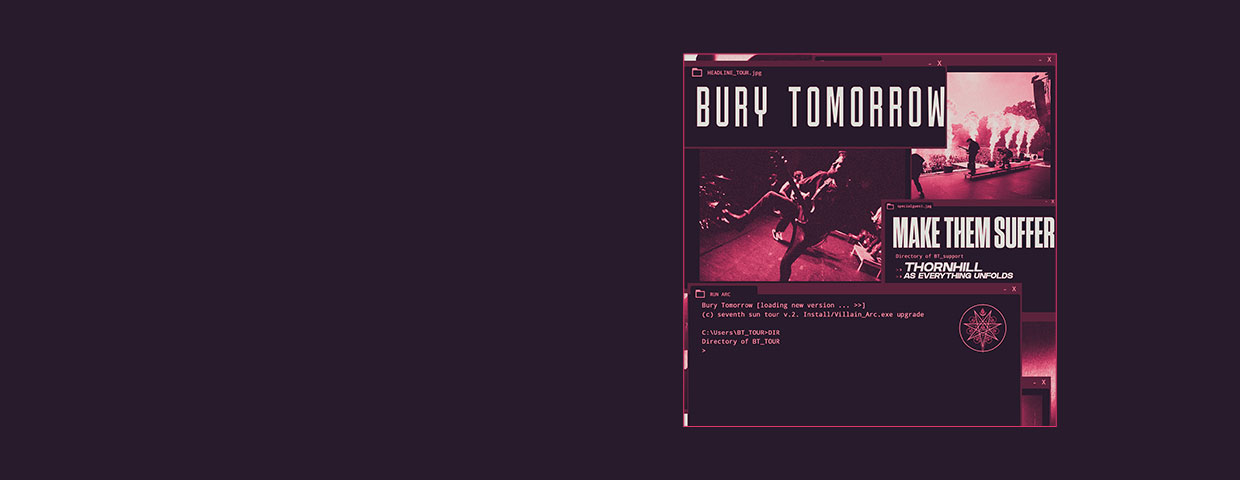 Bury Tomorrow Tickets – getgo.de Bury Tomorrow Tour