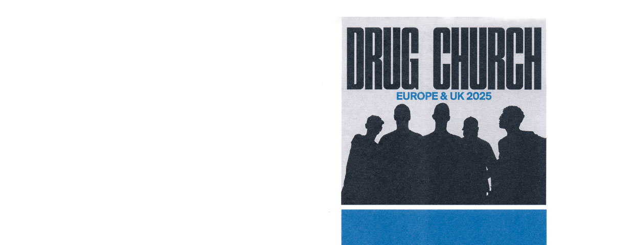 Drug Church Tickets: Die Kantine KÖLN am 10.06.2025 20:00 bei getgo.de