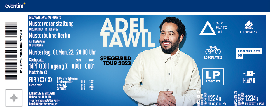 Adel Tawil Tickets – getgo.de – Adel Tawil Tour