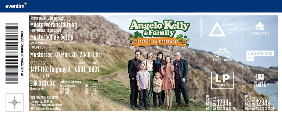 Angelo Kelly Tickets – getgo.de – Angelo Kelly Tour