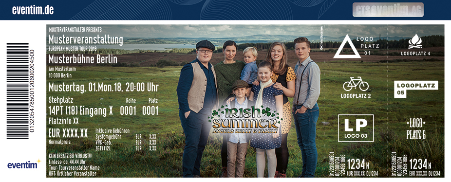 Angelo Kelly Tickets – getgo.de – Angelo Kelly Tour