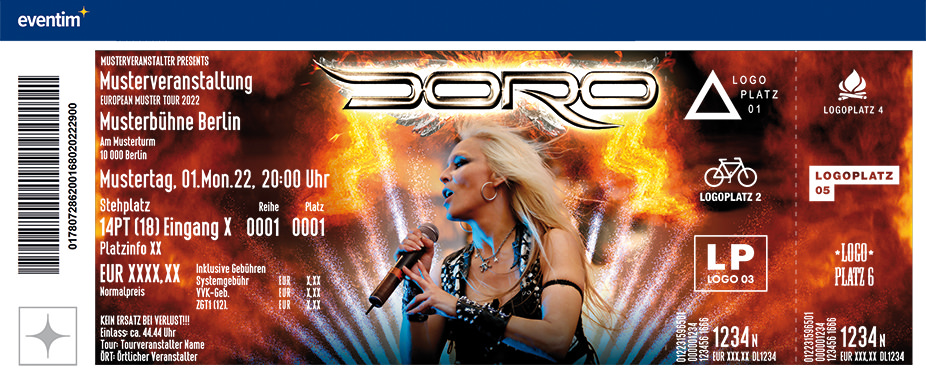 Doro Tickets – getgo.de – Doro Tour