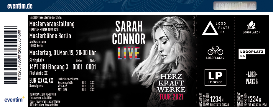 Sarah Connor Tickets – getgo.de – Sarah Connor Tour