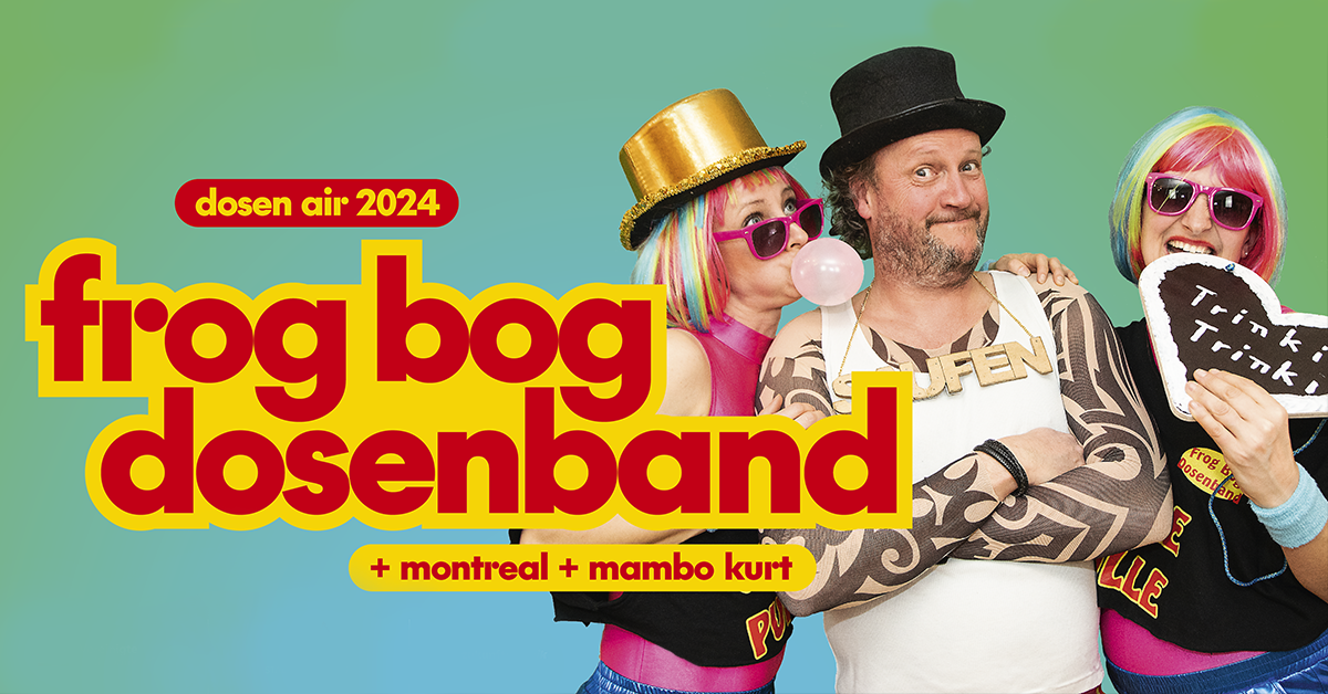 Frog Bog Dosenband Tickets – getgo.de – Frog Bog Dosenband Tour