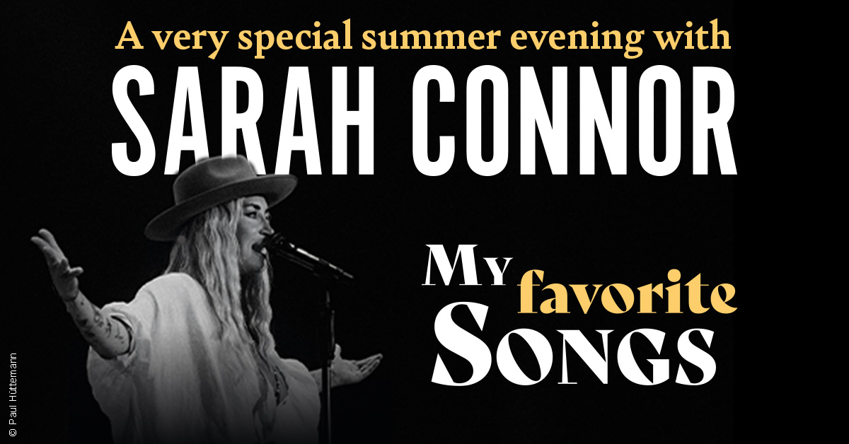 Sarah Connor Tickets – getgo.de Sarah Connor Tour