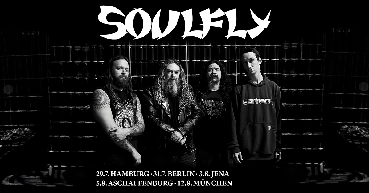 Soulfly Tickets – getgo.de Soulfly Tour