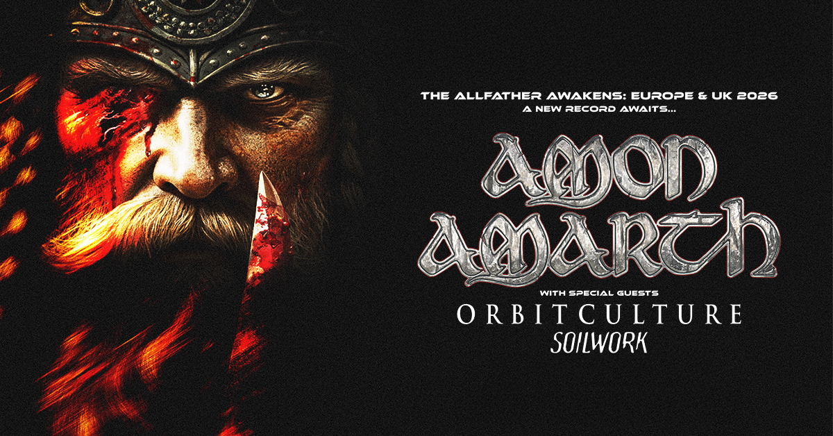 Amon Amarth Tickets: Rudolf Weber-Arena OBERHAUSEN am 31.10.2026 18:30 ...