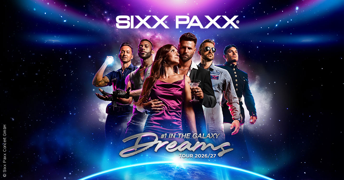 SIXX PAXX Tickets – getgo.de – SIXX PAXX Tour