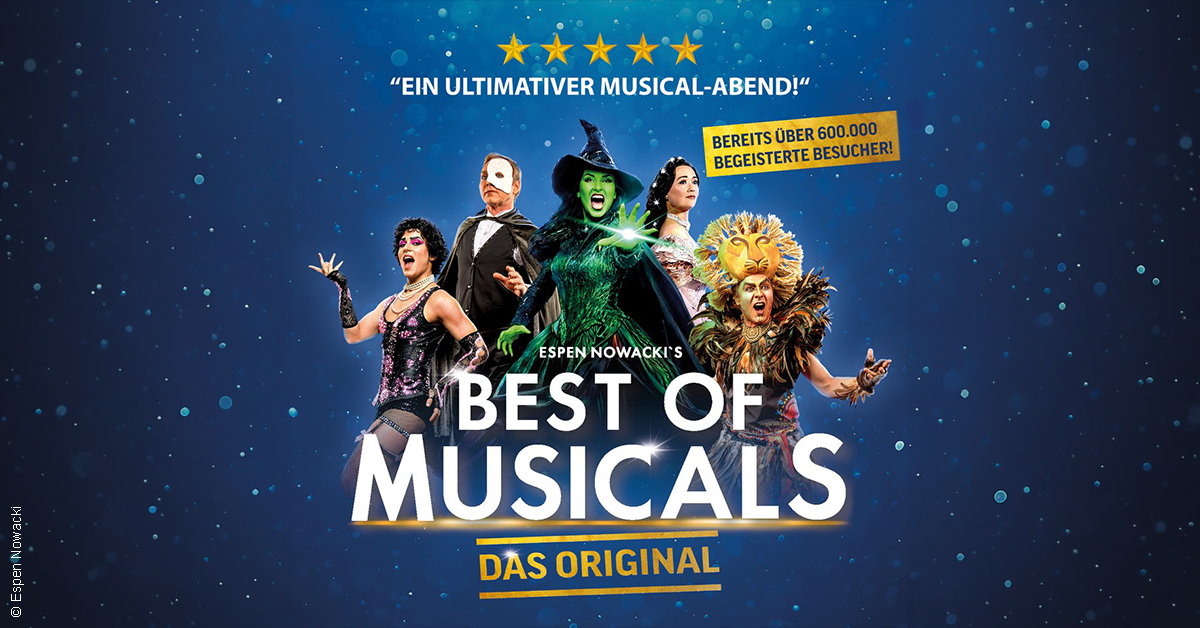Best Of Musicals Tickets: Neue Tonhalle VILLINGEN - SCHWENNINGEN am 17. ...